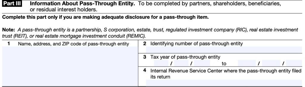 IRS Form 8275-R Instructions - Regulation Disclosure Statement