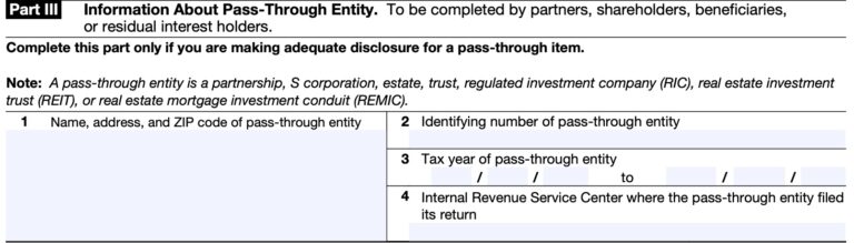 IRS Form 8275-R Instructions - Regulation Disclosure Statement