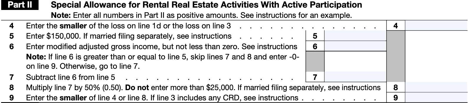 IRS Form 8582 Instructions - A Guide to Passive Activity Losses