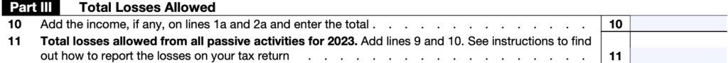 IRS Form 8582 Instructions - A Guide to Passive Activity Losses