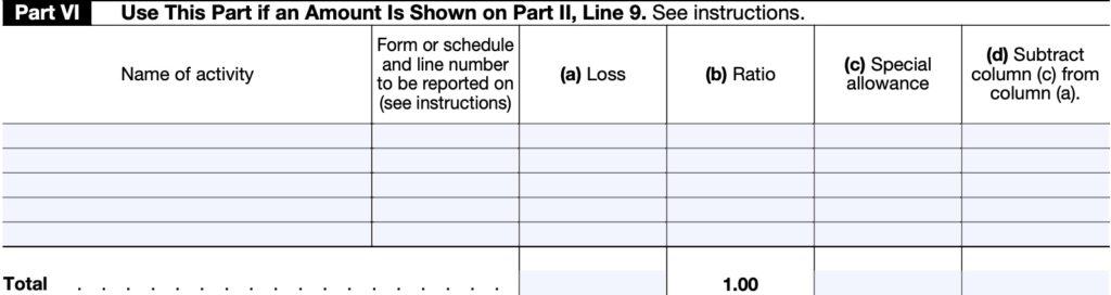 IRS Form 8582 Instructions - A Guide to Passive Activity Losses