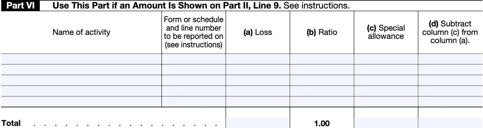 IRS Form 8582 Instructions - A Guide to Passive Activity Losses