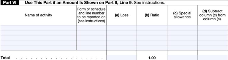 IRS Form 8582 Instructions - A Guide to Passive Activity Losses