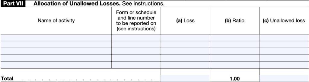 IRS Form 8582 Instructions - A Guide to Passive Activity Losses