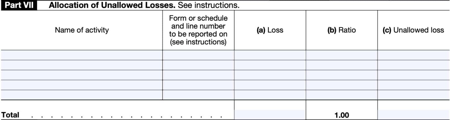 IRS Form 8582 Instructions - A Guide to Passive Activity Losses