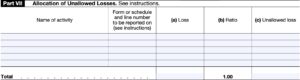 IRS Form 8582 Instructions - A Guide to Passive Activity Losses