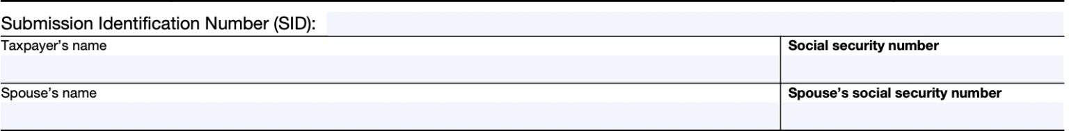 IRS Form 8878 Instructions - eFile Authorization for Tax Extensions