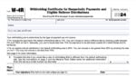 IRS Form W-4R Instructions - Nonperiodic payments and Rollovers