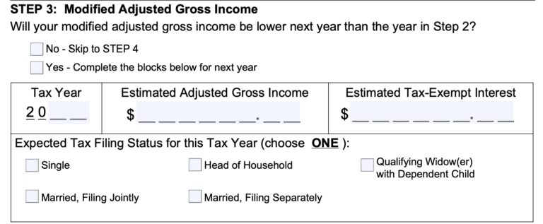 Form SSA-44 Instructions - An IRMAA Guide for 2024