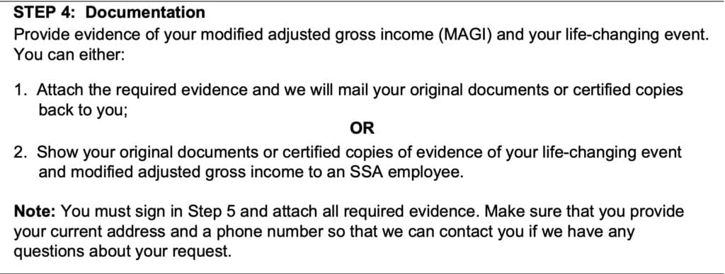 Form SSA-44 Instructions - An IRMAA Guide for 2025