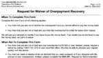 Form SSA 634 Instructions - Change in Overpayment Recovery