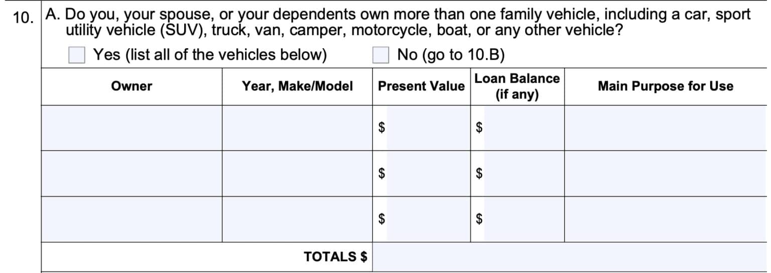 Form SSA 632-BK Instructions - Waiver of Overpayment Recovery