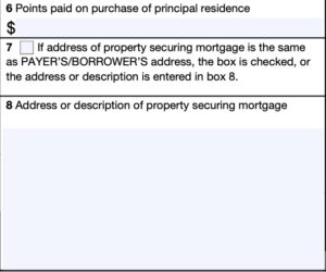 IRS Form 1098 Instructions - Mortgage Interest Statement