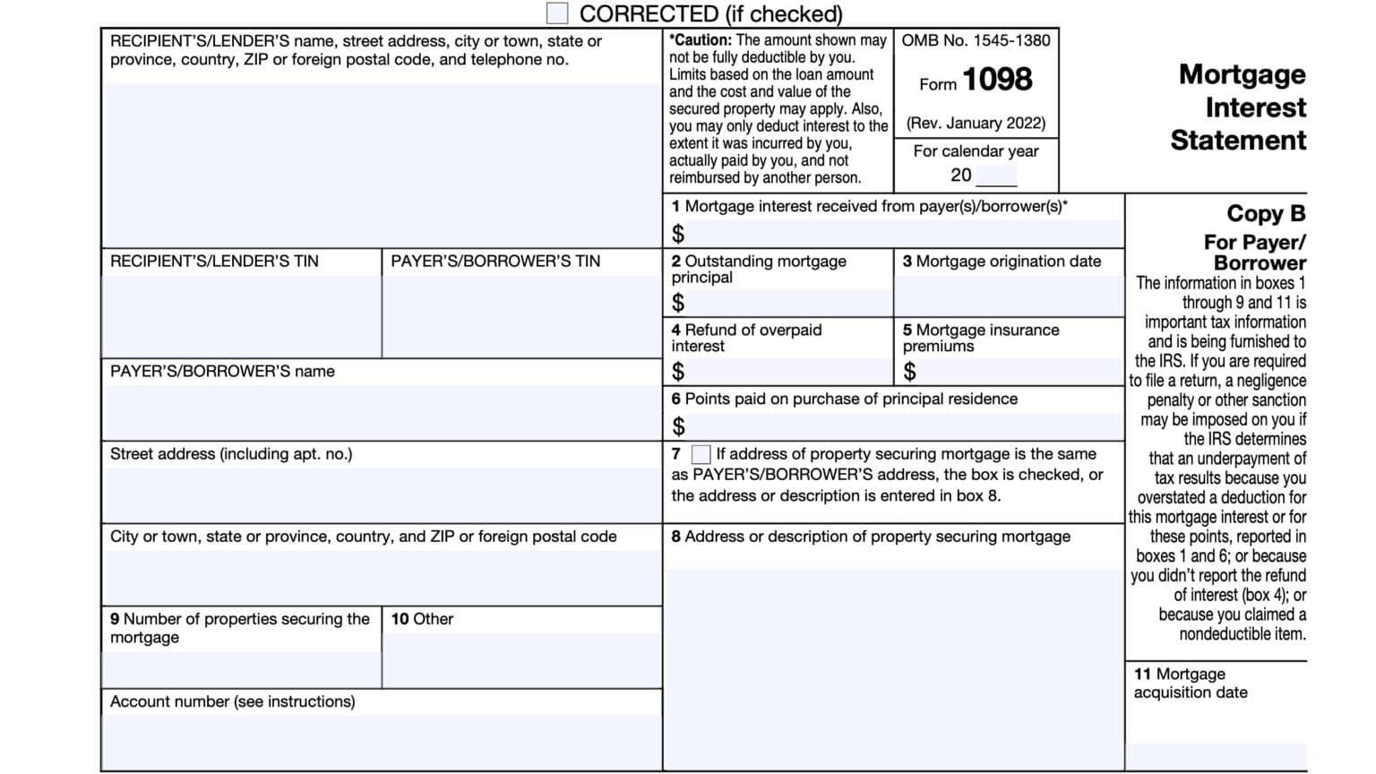 1099 Nec Forms 2024 10 Pack 1099-K Tax Forms Pack Of 100 - IRS Federal ...