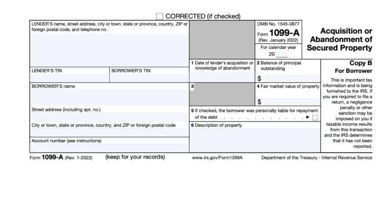 IRS Form 8615 Instructions