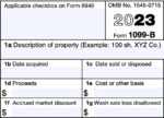 IRS Form 1099-B Instructions - Brokerage & Bartering Transactions