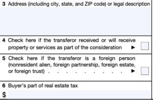 IRS Form 1099-S Instructions - Real Estate Transaction Proceeds