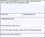 IRS Form 1099-S Instructions - Real Estate Transaction Proceeds