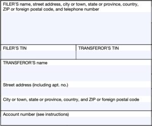IRS Form 1099-S Instructions - Real Estate Transaction Proceeds