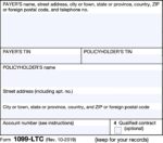 IRS Form 1099-LTC Instructions - LTC Benefits