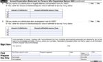 IRS Form 8854 Instructions