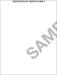 Form SSA-1099 Instructions - Social Security Benefits