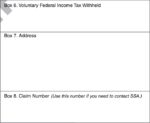 Form SSA-1099 Instructions - Social Security Benefits