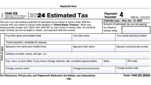 IRS Form 6251 Instructions - A Guide to Alternative Minimum Tax
