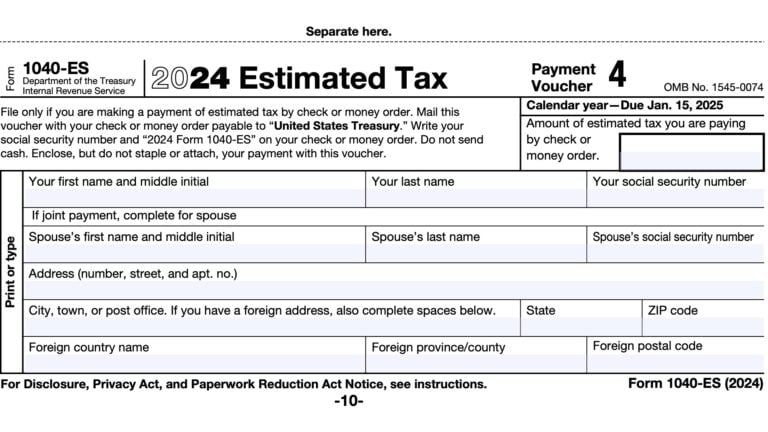IRS Form 6251 Instructions - A Guide to Alternative Minimum Tax