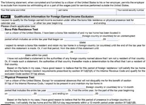 IRS Form 673 Instructions: Foreign Income Withholding Exemption
