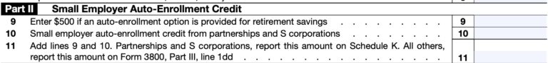 IRS Form 8881 Instructions - Small Employer Pension Plan Credits
