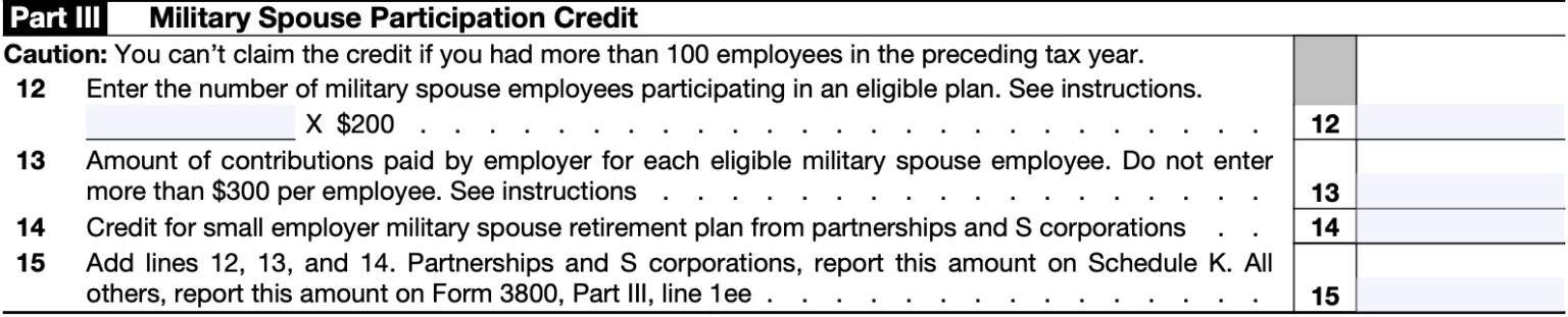 IRS Form 8881 Instructions - Small Employer Pension Plan Credits
