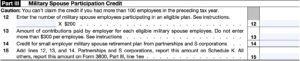IRS Form 8881 Instructions - Small Employer Pension Plan Credits