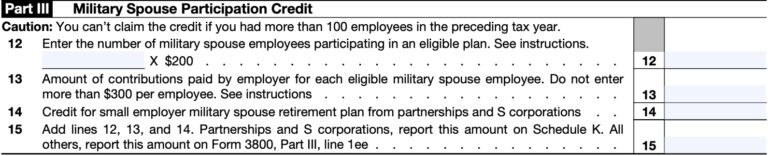 IRS Form 8881 Instructions - Small Employer Pension Plan Credits