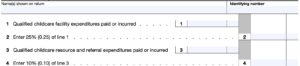 IRS Form 8882 Instructions: Tax Credits for Child Care Facilities