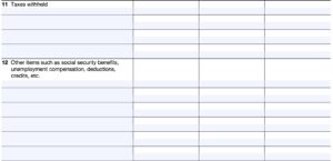 IRS Form 8958 Instructions - Community Property Allocation