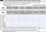 IRS Form 8962 instructions - Premium Tax Credit
