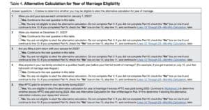 IRS Form 8962 instructions - Premium Tax Credit