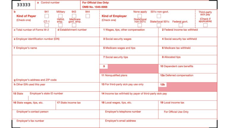IRS Form 8922 Instructions - Third-Party Sick Pay Recap