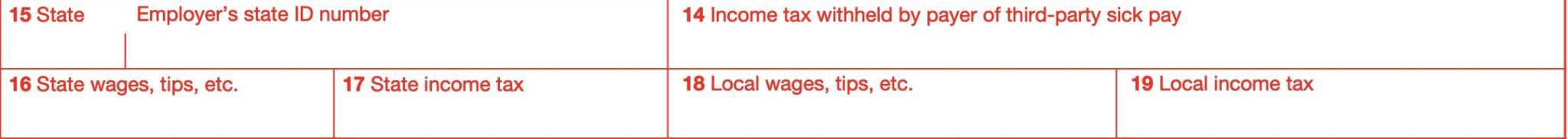 IRS Form W-3 Instructions - Transmittal of Wage & Tax Transcripts