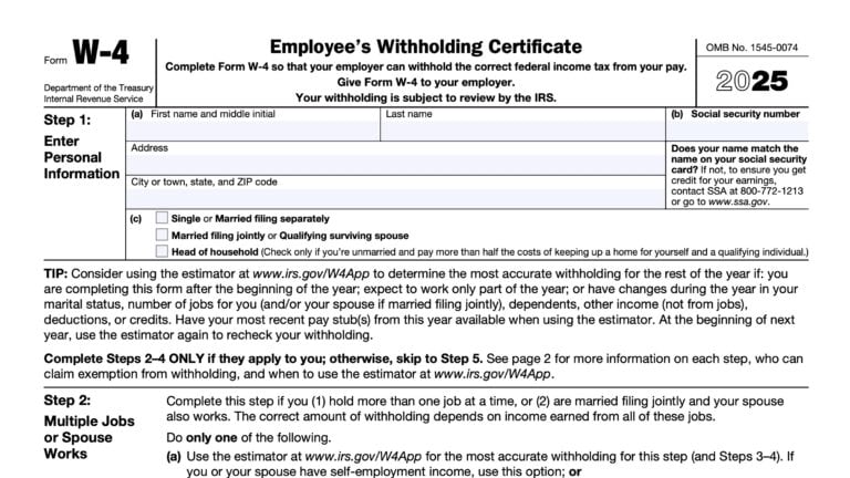 IRS Form W-3 Instructions - Transmittal of Wage & Tax Transcripts