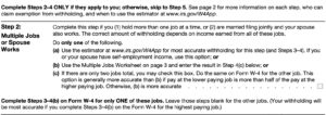 IRS Form W-4 Instructions - Employee's Withholding Certificate