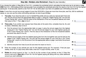 IRS Form W-4 Instructions - Employee's Withholding Certificate