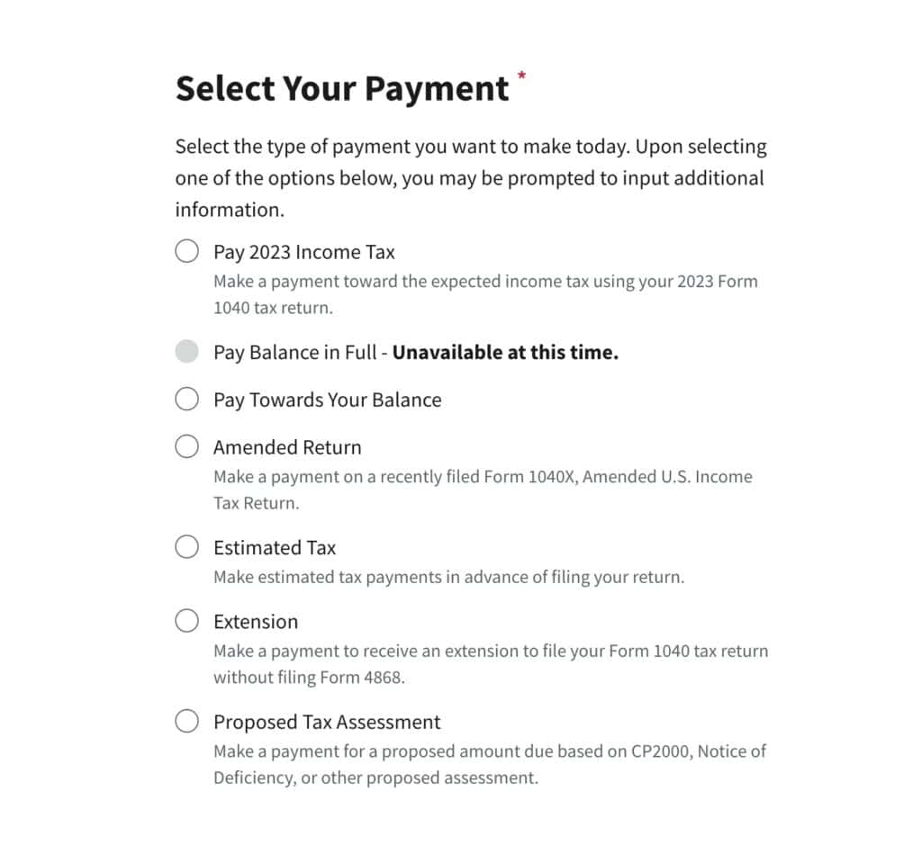 IRS Form 1040-ES Instructions - Estimated Tax Payments