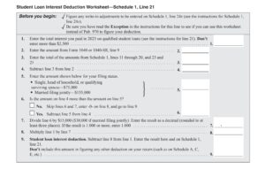 IRS Form 1098-E Instructions - Student Loan Interest Statement