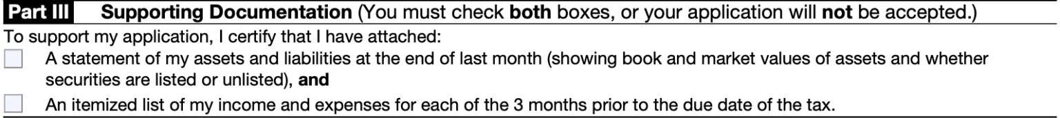IRS Form 1127 Instructions - Filing a Tax Payment Extension