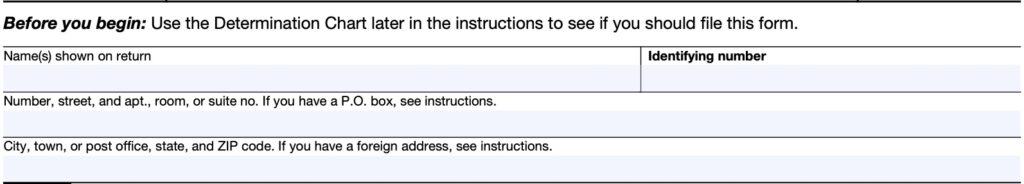 IRS Form 1127 Instructions - Filing a Tax Payment Extension