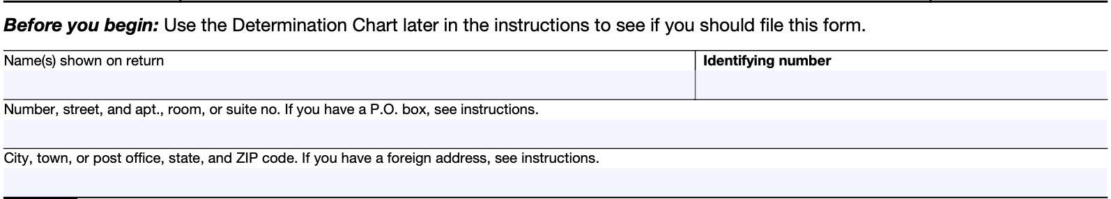 IRS Form 1127 Instructions - Filing a Tax Payment Extension