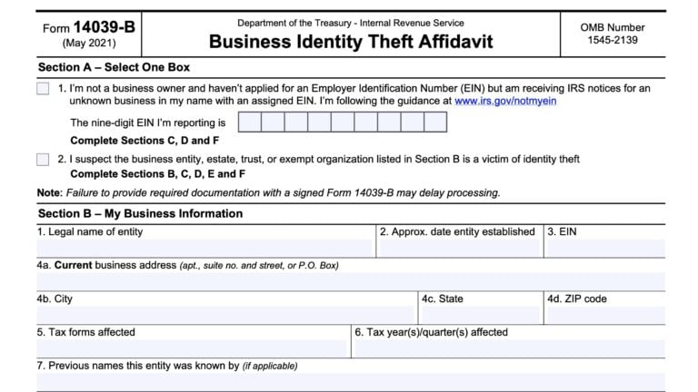 IRS Form 15227 Instructions - Application for IP PIN