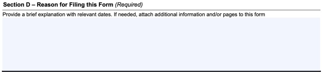 IRS Form 14039-B Instructions - Business Identity Theft Affidavit